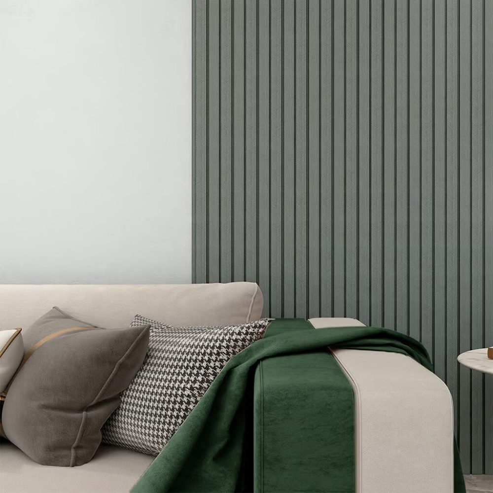 Revestimiento Interior WallPanel Flat Gris Satinado - Maderas Meyer
