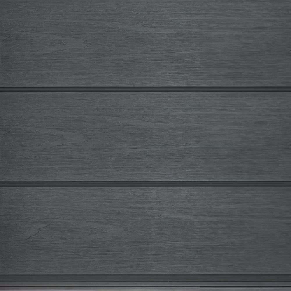 Revestimiento Siding Exterior Co-Extruded Silver Grey - Maderas Meyer